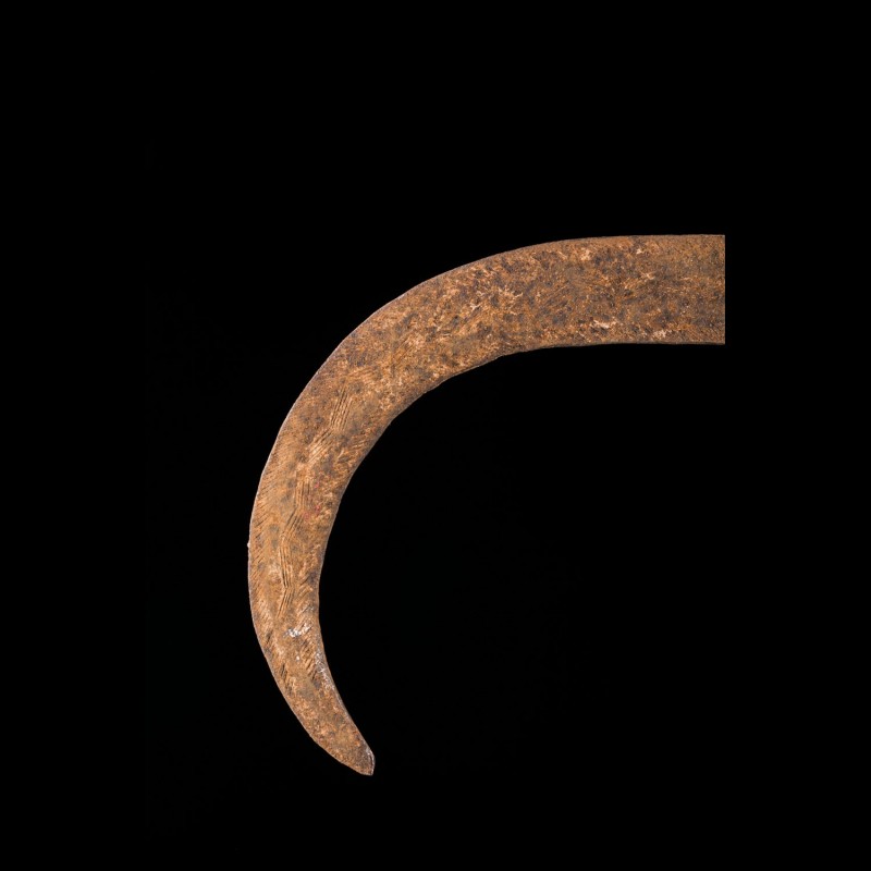 Iron primitive currency - Ngombe - Congo - traditional african art 00273