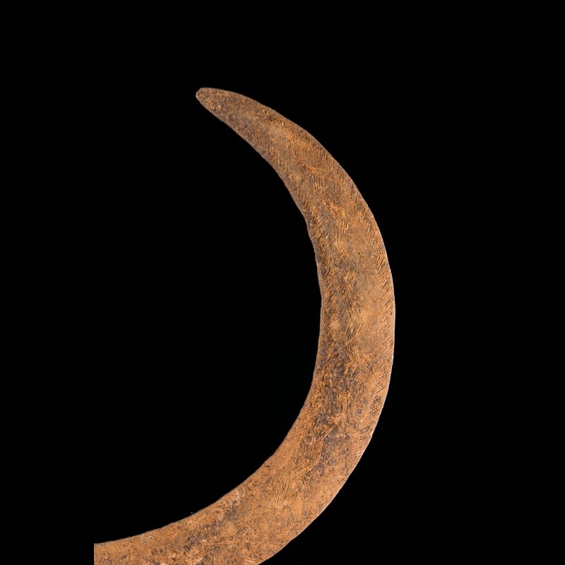 Iron primitive currency - Ngombe - Congo - traditional african art 00273