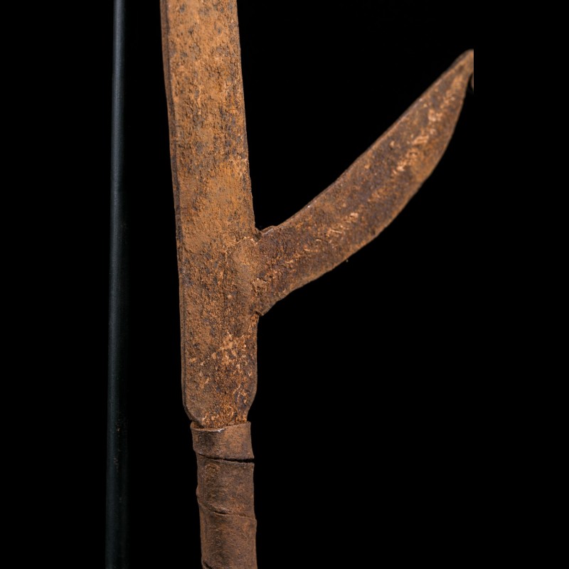 Iron primitive currency - Ngombe - Congo - traditional african art 00273