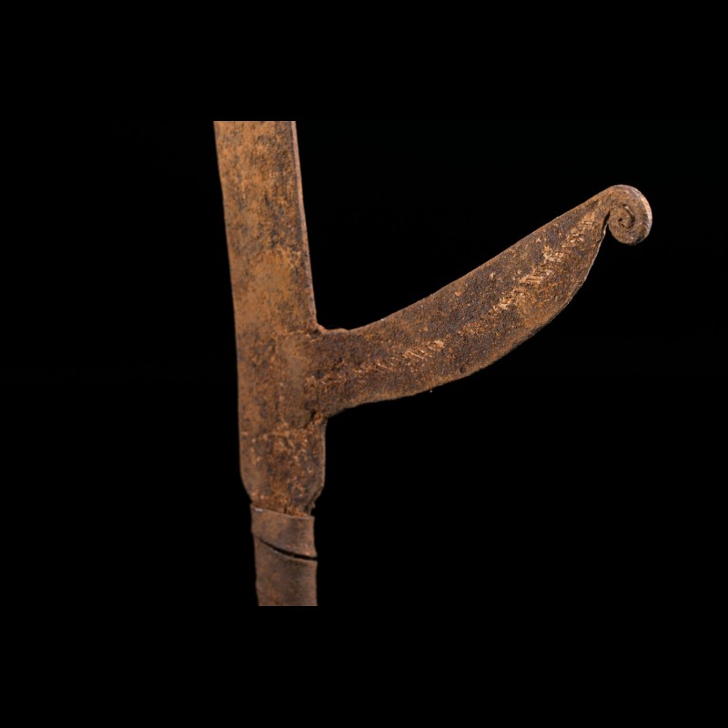 Iron primitive currency - Ngombe - Congo - traditional african art 00273