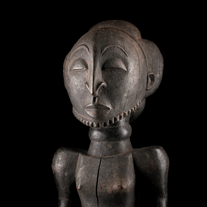 Hemba Singiti ancestor figure- African Art figure Heritage Gallery