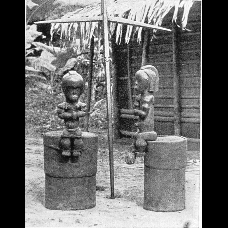 Fang Ntumu Byeri figure Gabon - African Art Gallery