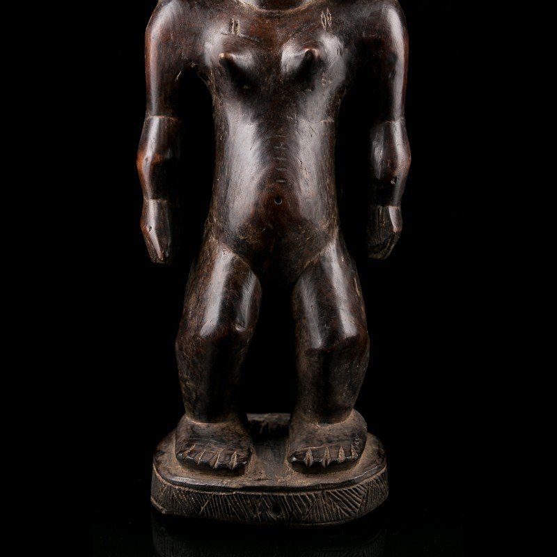 Chokwe Namata spouse figure - Art African figure Angola Heritage Galerie