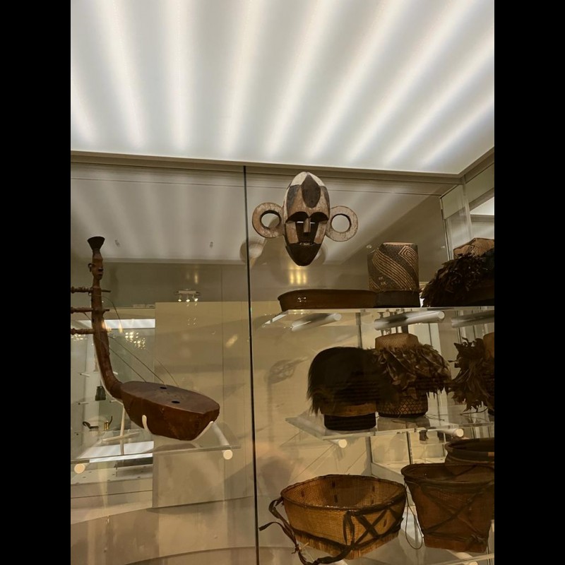 Pongdudu Boa african mask - Auctions African Art Gallery