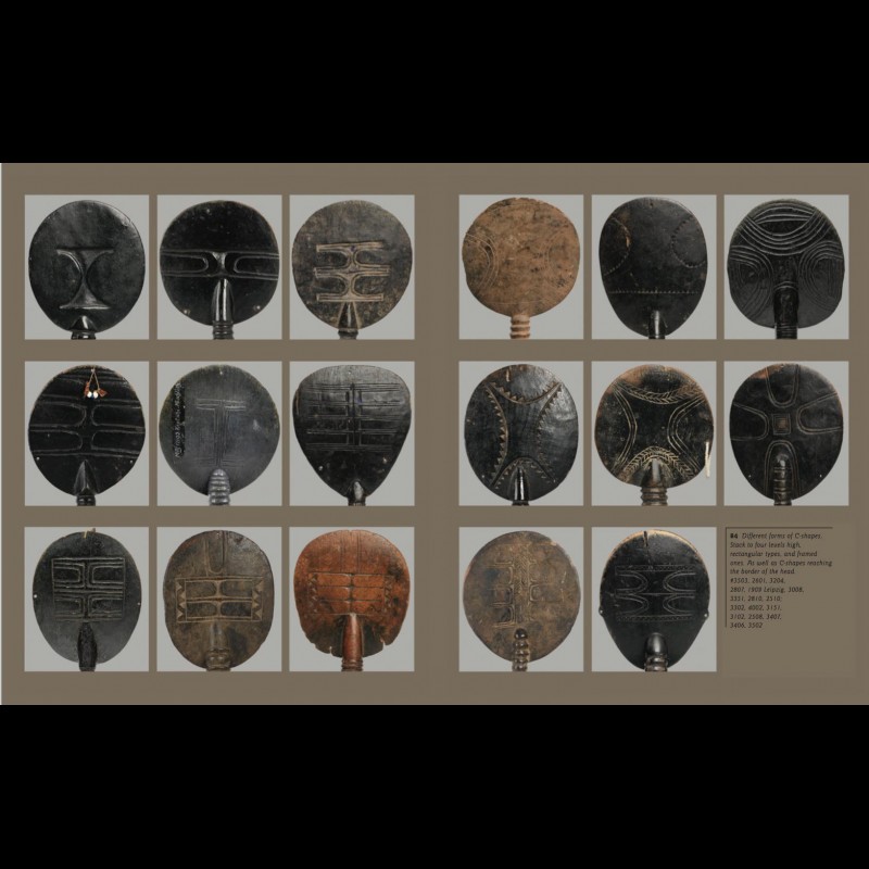 Asante Akan Akua'ba doll - African figure Ghana Art