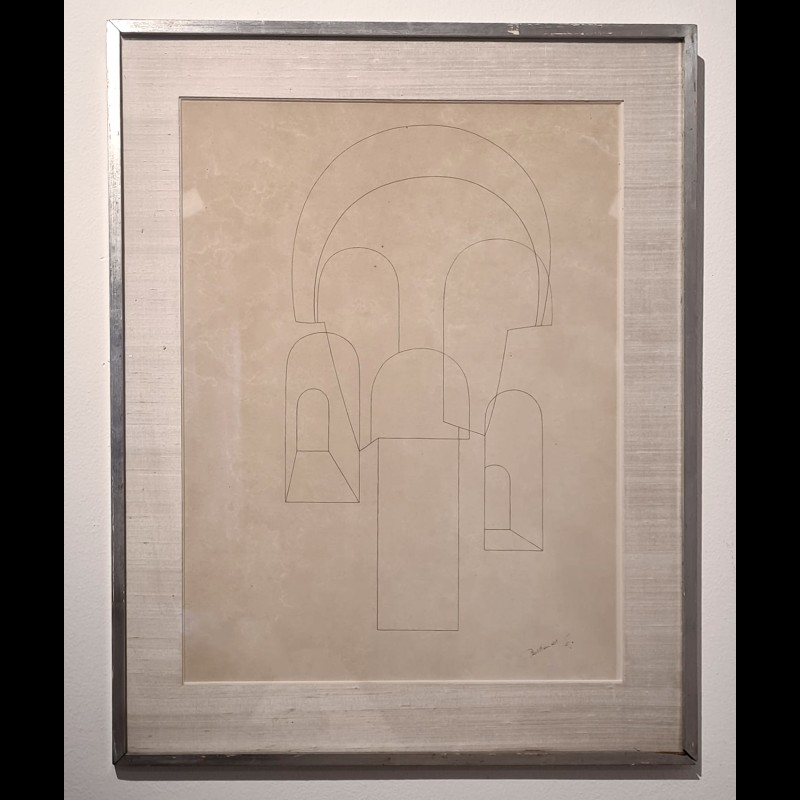 Fang Byeri Angokh Nlo reliquary head Gabon - African Art Gallery