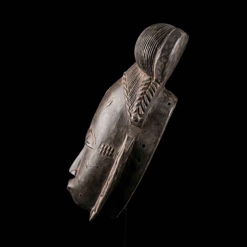 Baule mask - Collection of african art masks fom Ivory Coast