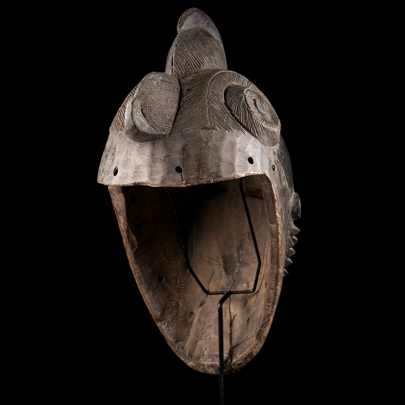 Baule Mblo mask - Ivory Coast african mask Art Heritage Gallery