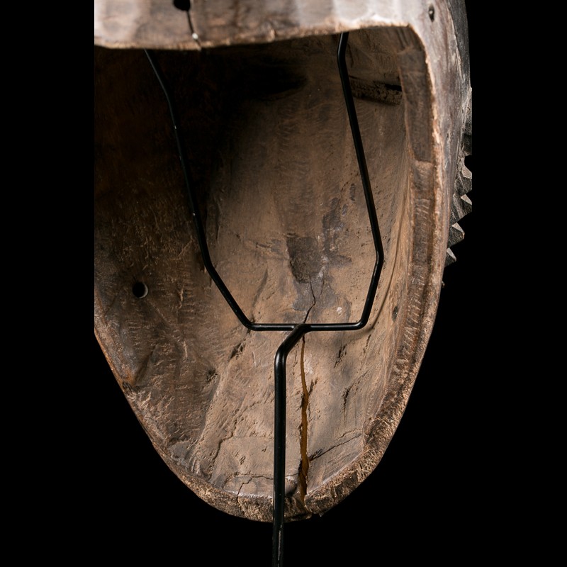 Baule Mblo mask - Ivory Coast african mask Art Heritage Gallery