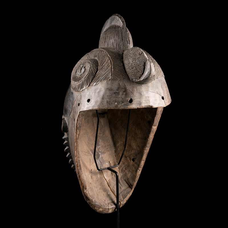 Baule Mblo mask - Ivory Coast african mask Art Heritage Gallery