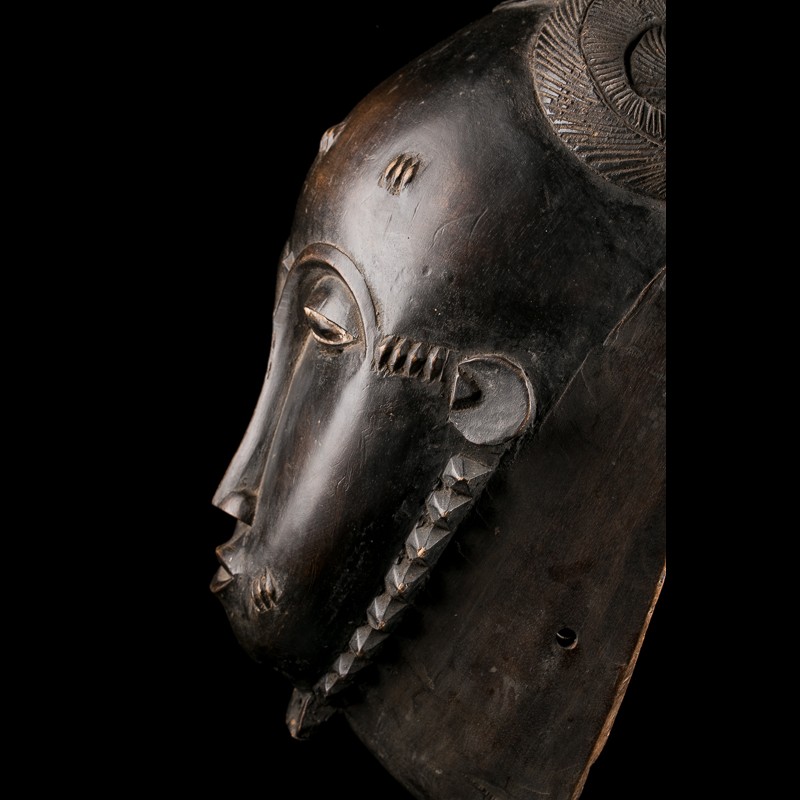 Baule Mblo mask - Ivory Coast african mask Art Heritage Gallery
