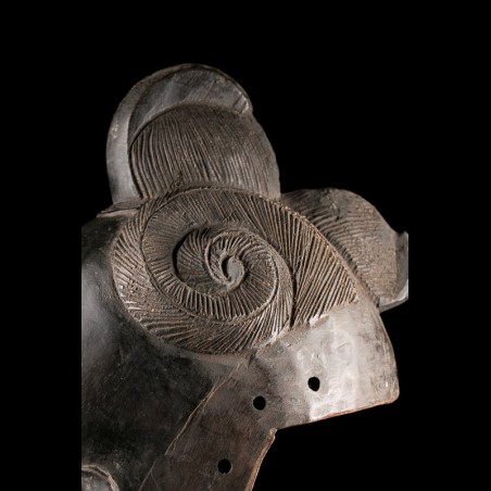 Baule Mblo mask - Ivory Coast african mask Art Heritage Gallery