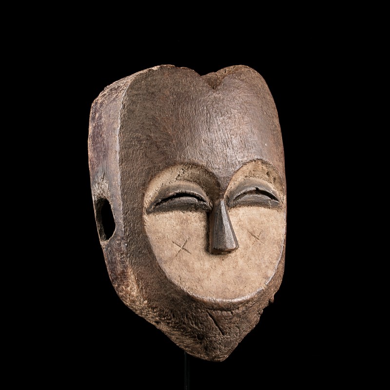 Kwele Pipibudze mask - African mask Art Heritage Gallery