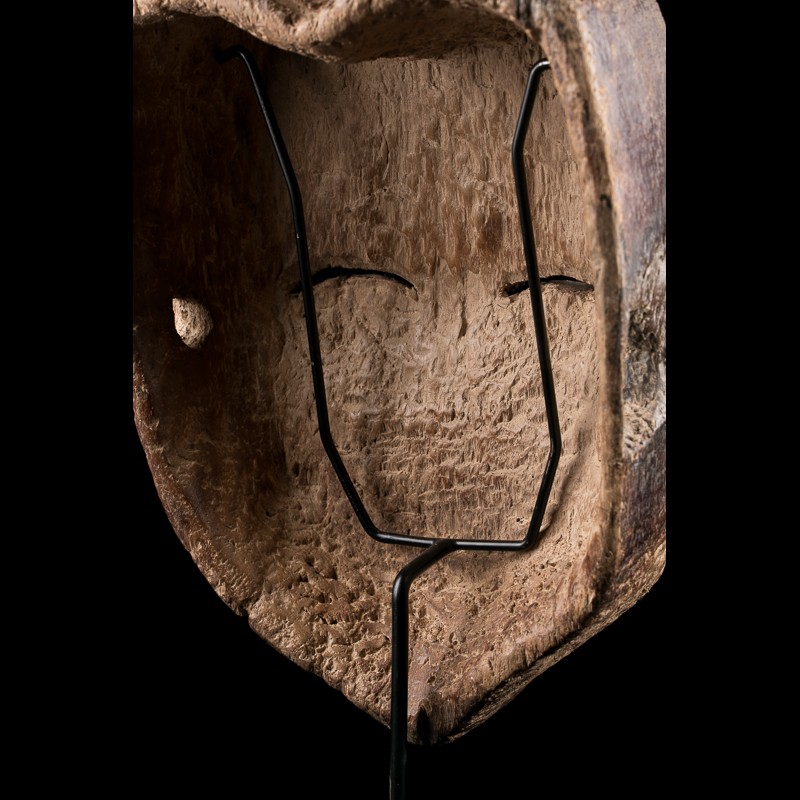 Kwele Pipibudze mask - African mask Art Heritage Gallery