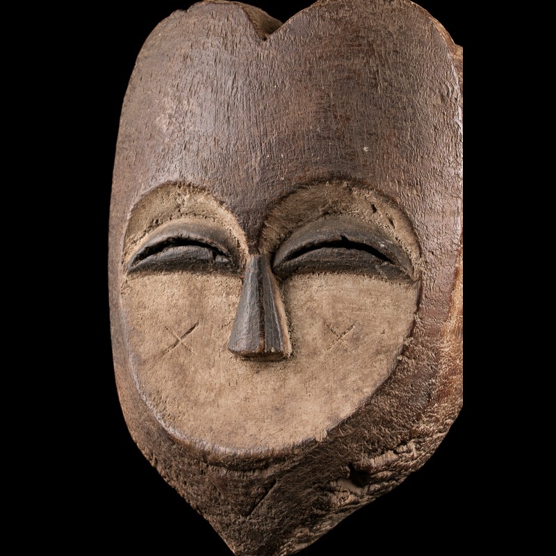 Kwele Pipibudze mask - African mask Art Heritage Gallery