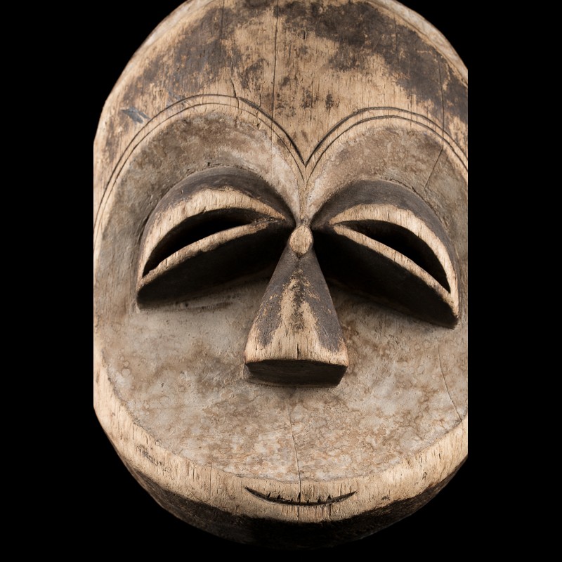 Kwele african mask - African Art Gallery