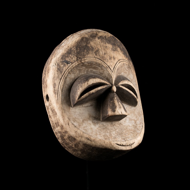Kwele african mask - African Art Gallery