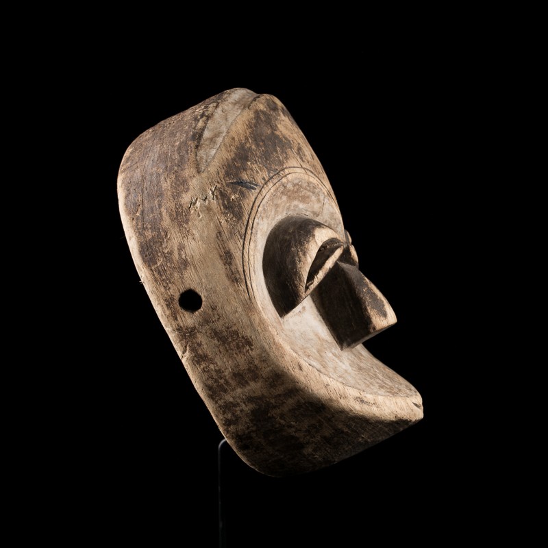 Kwele african mask - African Art Gallery