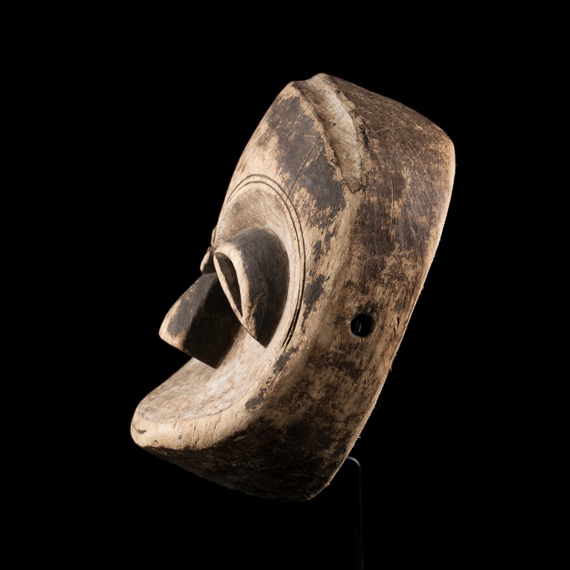 Kwele african mask - African Art Gallery