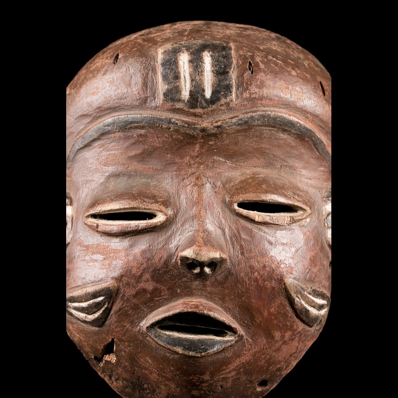 Pende Mbuya mask - African art masks from D. R. Congo