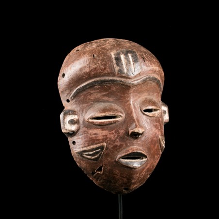 Pende Mbuya mask - African art masks from D. R. Congo