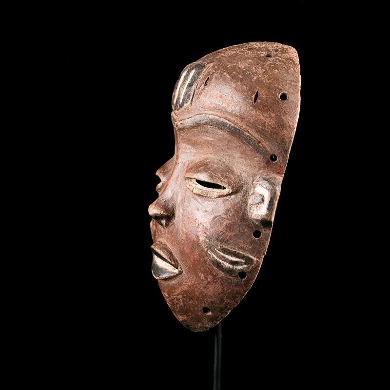 Pende Mbuya mask - African art masks from D. R. Congo