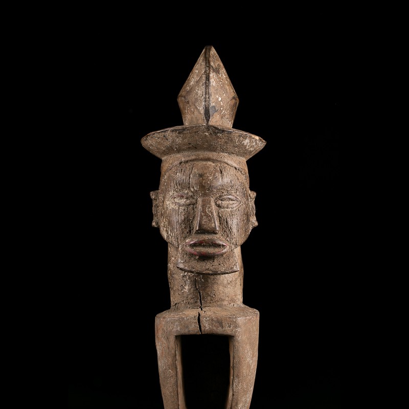 Statue Teke Buti - Fétiche africain Congo Art Héritage Galerie