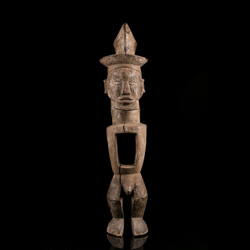 Teke Buti figure Congo - African Art fetish Heritage Gallery