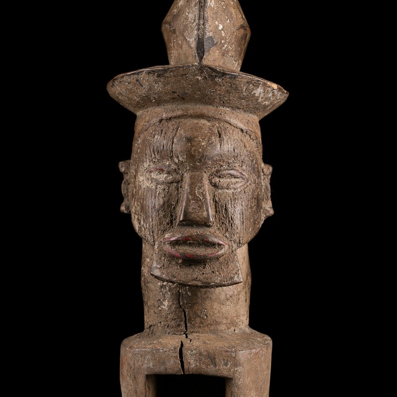 Teke Buti figure Congo - African Art fetish Heritage Gallery