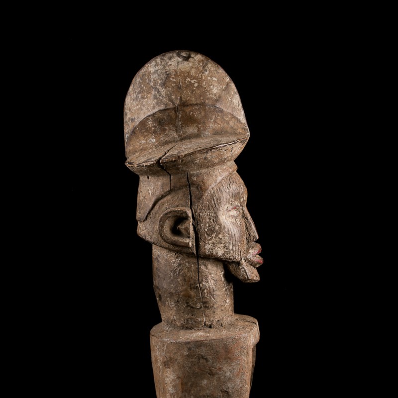 Teke Buti figure Congo - African Art fetish Heritage Gallery