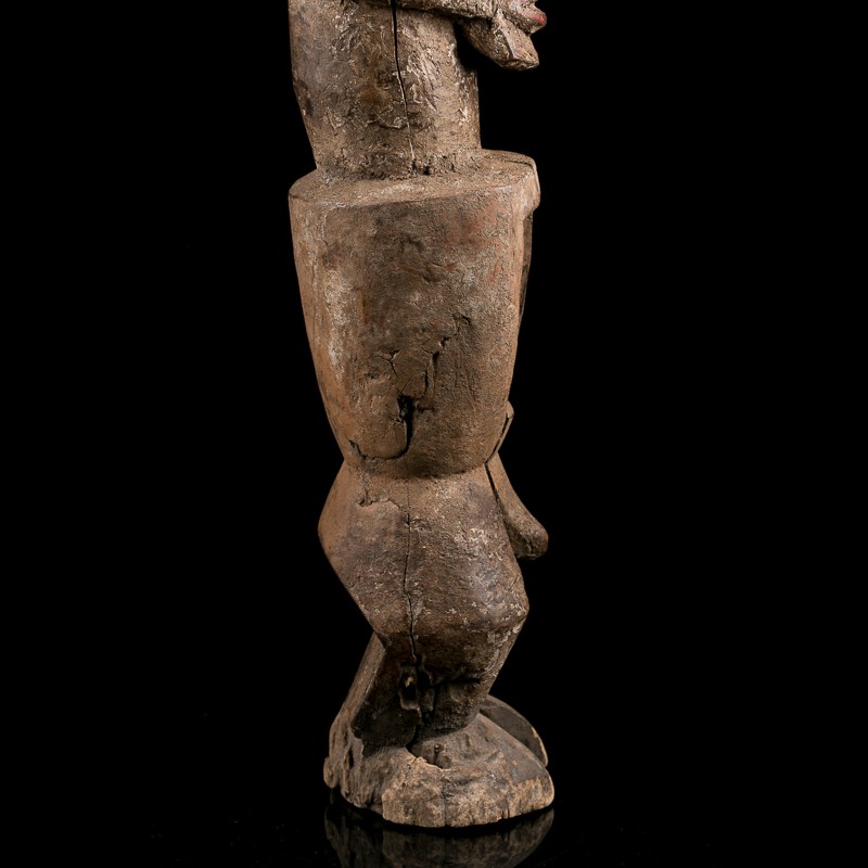 Statue Teke Buti - Fétiche africain Congo Art Héritage Galerie