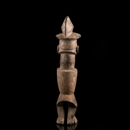 Statue Teke Buti - Fétiche africain Congo Art Héritage Galerie