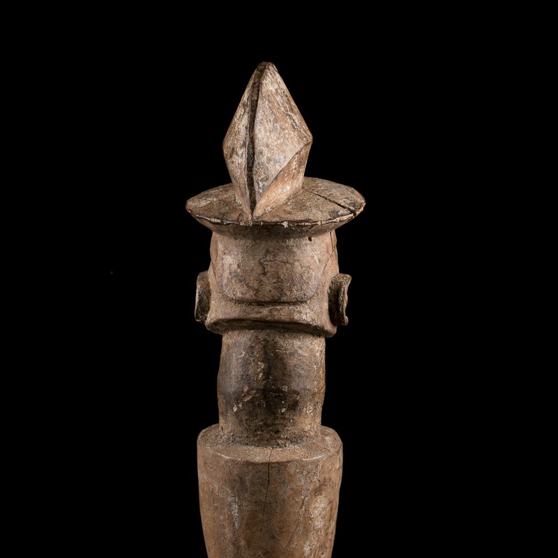 Teke Buti figure Congo - African Art fetish Heritage Gallery