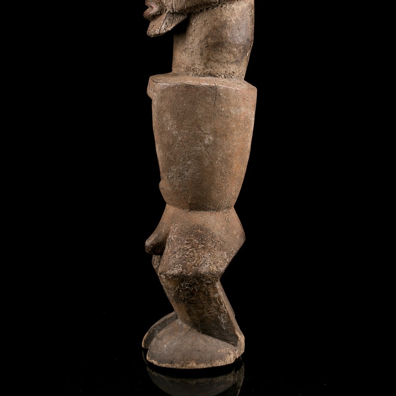 Teke Buti figure Congo - African Art fetish Heritage Gallery