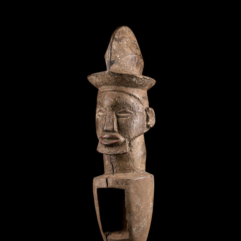 Statue Teke Buti - Fétiche africain Congo Art Héritage Galerie