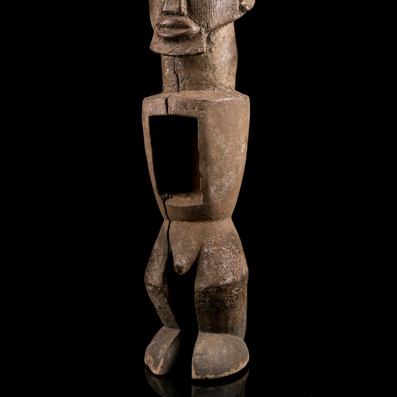 Teke Buti figure Congo - African Art fetish Heritage Gallery