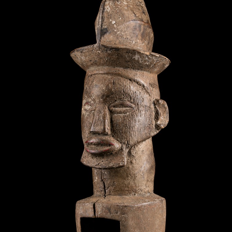 Statue Teke Buti - Fétiche africain Congo Art Héritage Galerie