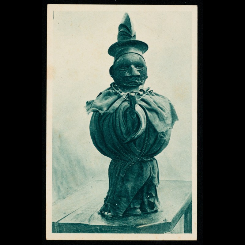 Teke Buti figure Congo - African Art fetish Heritage Gallery