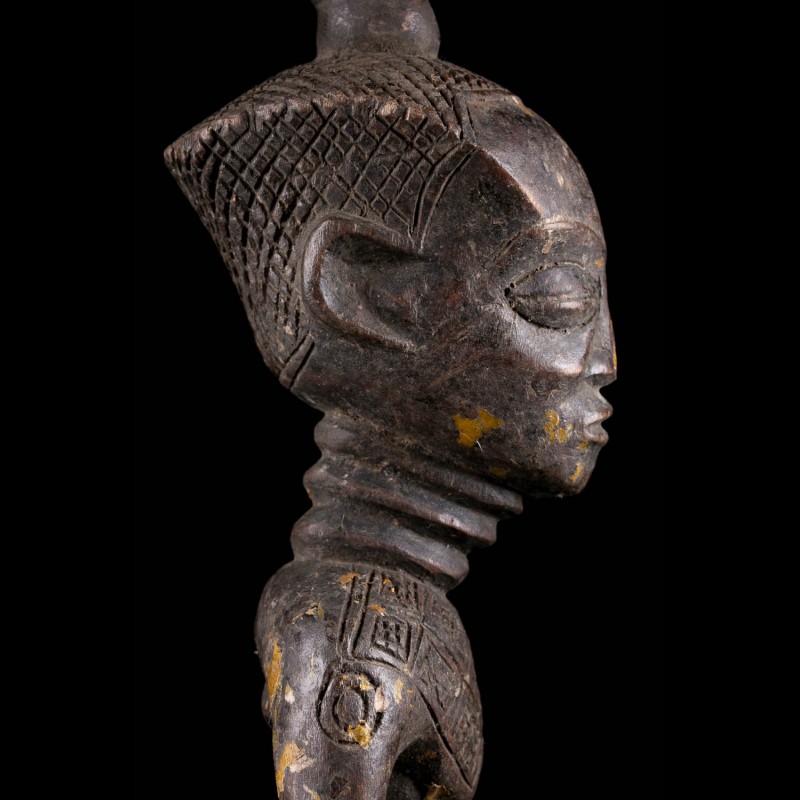 Chief figure - Ndengese Kuba Bushoong - Congo - traditional african art ...