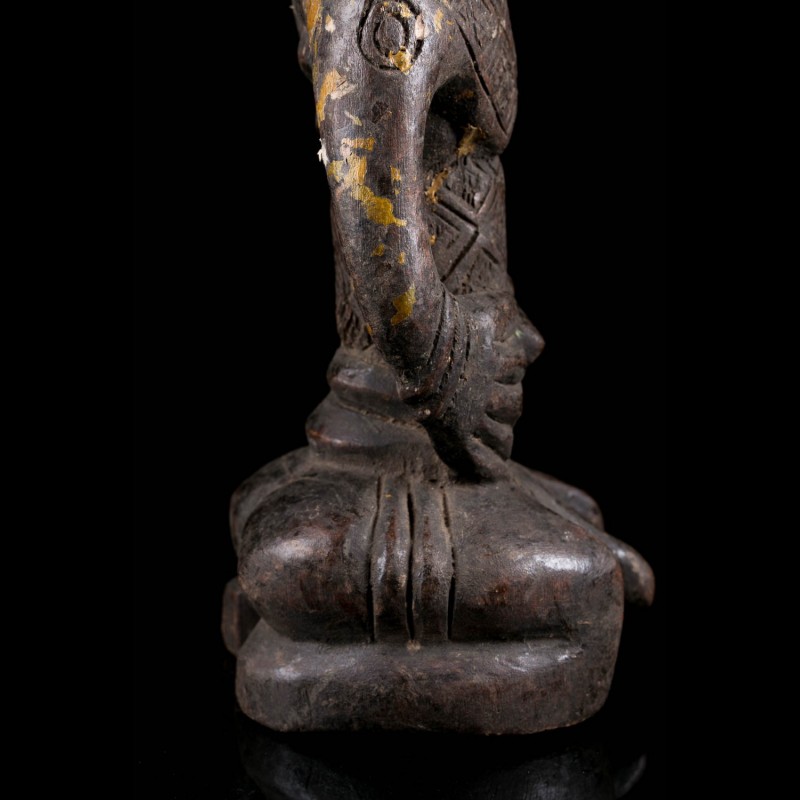 Chief figure - Ndengese Kuba Bushoong - Congo - traditional african art ...