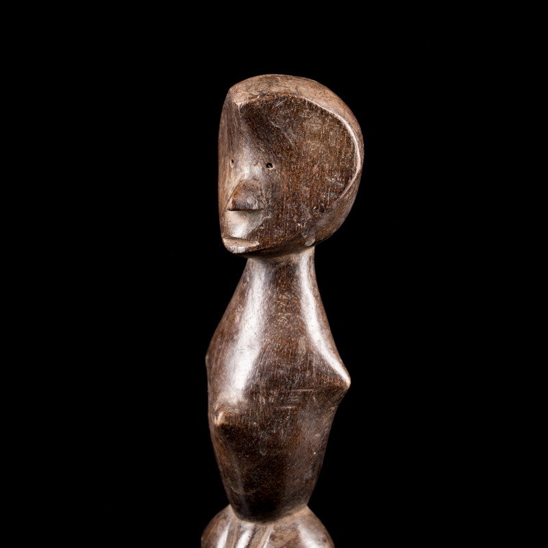 Statue Zande Congo - African statue Art Azande Héritage Galerie