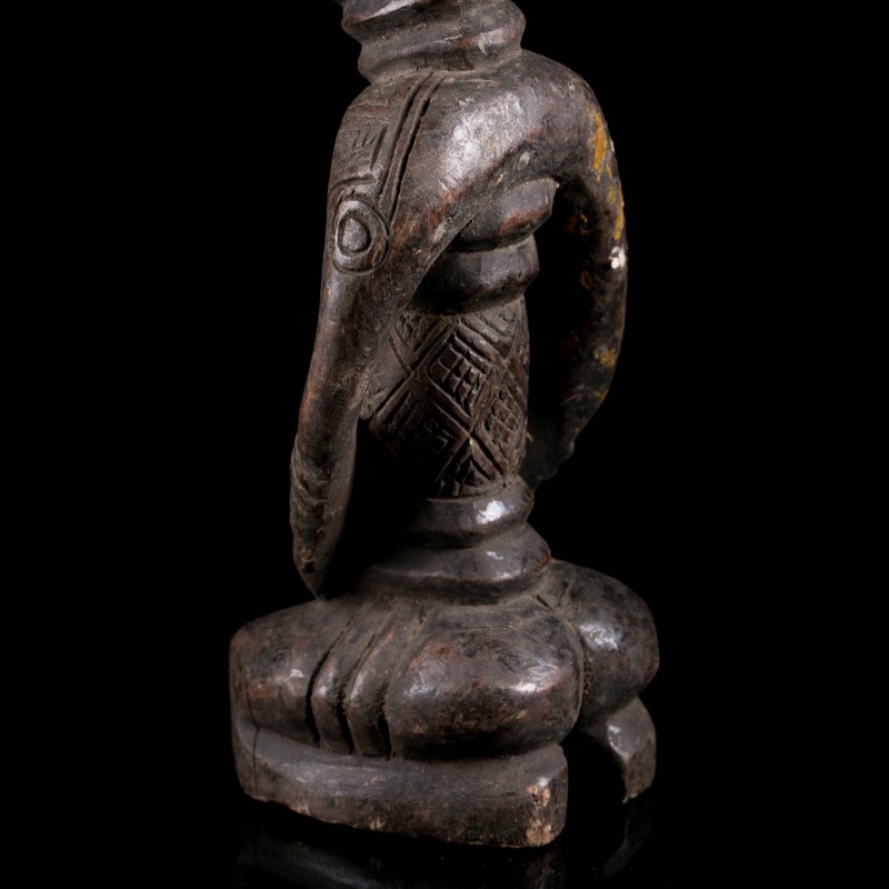 Chief figure - Ndengese Kuba Bushoong - Congo - traditional african art ...