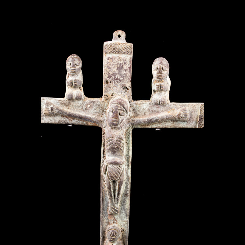 Kongo Nkangi Kiditu cross Congo - African cross Heritage Gallery
