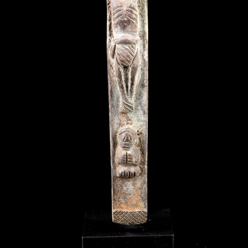 Kongo Nkangi Kiditu cross Congo - African cross Heritage Gallery