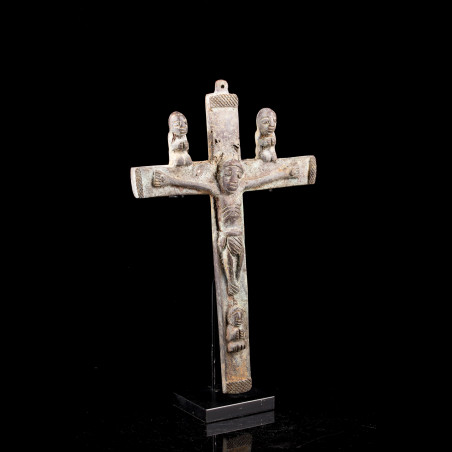 Kongo Nkangi Kiditu cross Congo - African cross Heritage Gallery