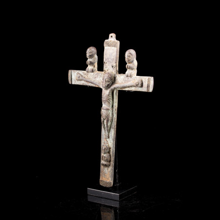 Kongo Nkangi Kiditu cross Congo - African cross Heritage Gallery