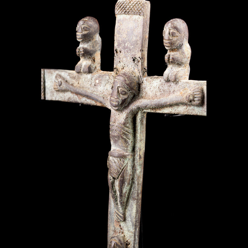 Kongo Nkangi Kiditu cross Congo - African cross Heritage Gallery