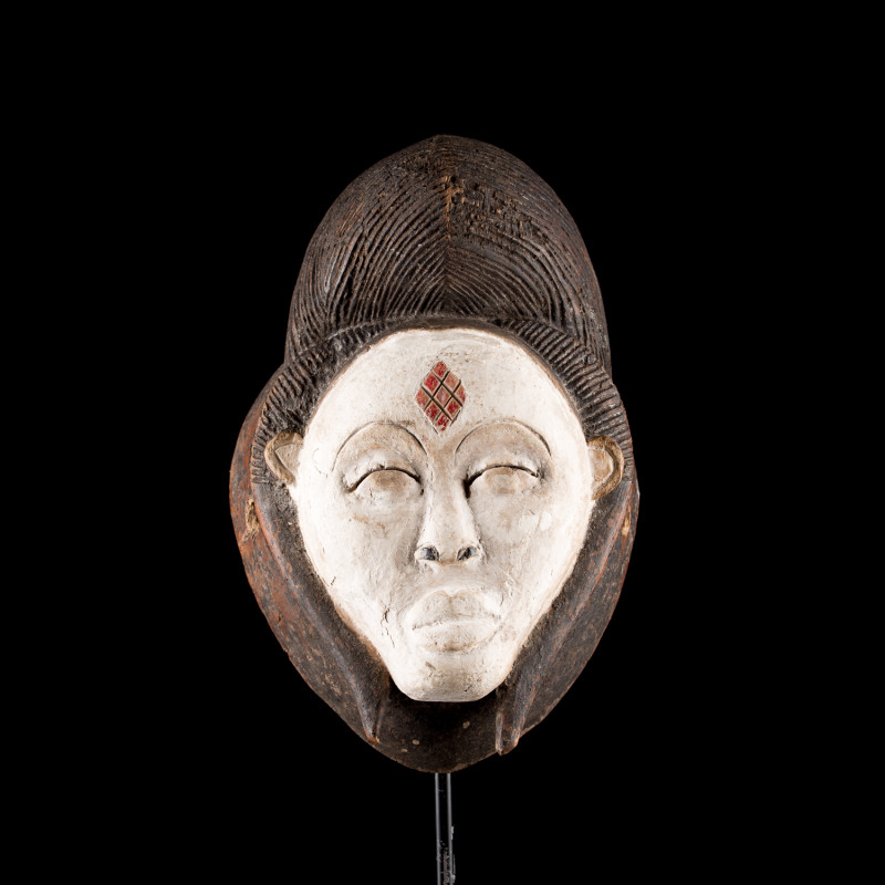 Punu Okuyi mask - African art mask Heritage Gallery
