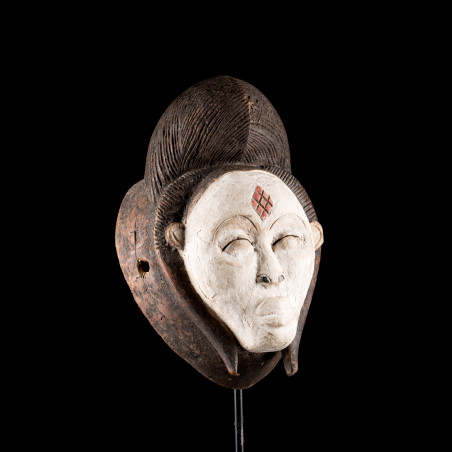 Punu Okuyi mask - African art mask Heritage Gallery