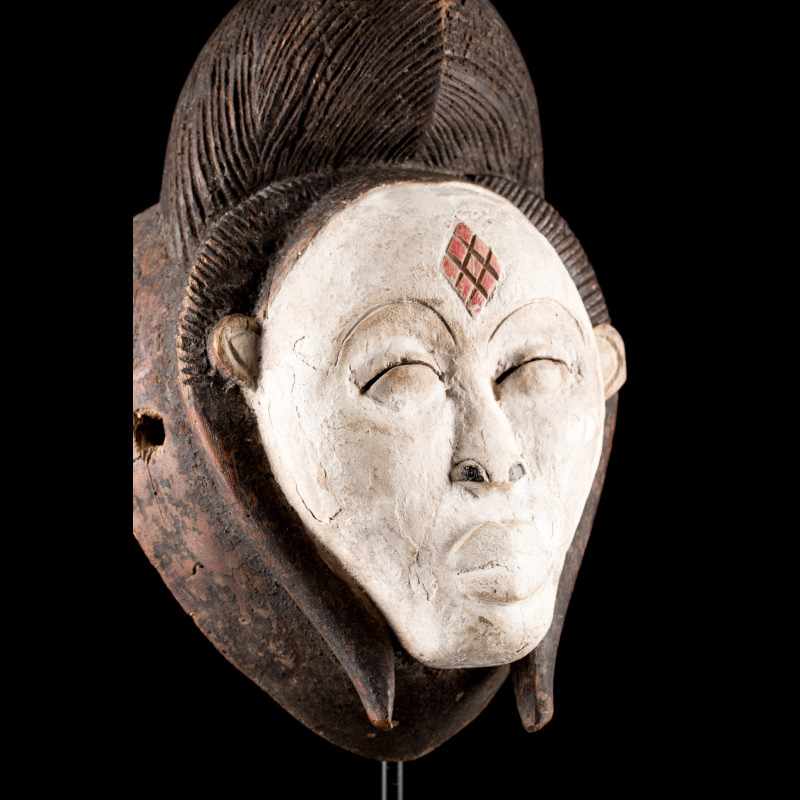 Punu Okuyi mask - African art mask Heritage Gallery